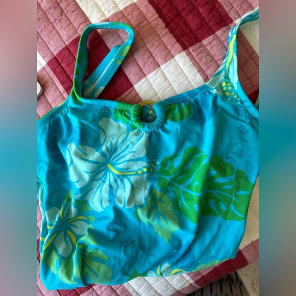 Swim | Aso Rory Gilmore Gilmore Girls Hawaiian One Piece Swimsuit Y2k ...